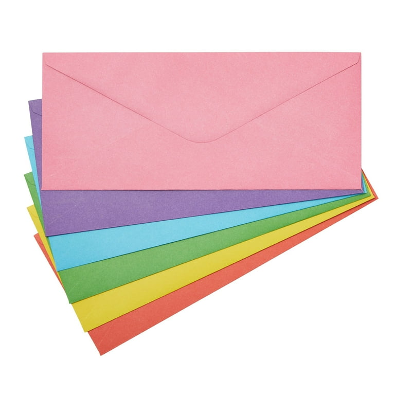 Large Colored Envelopes
