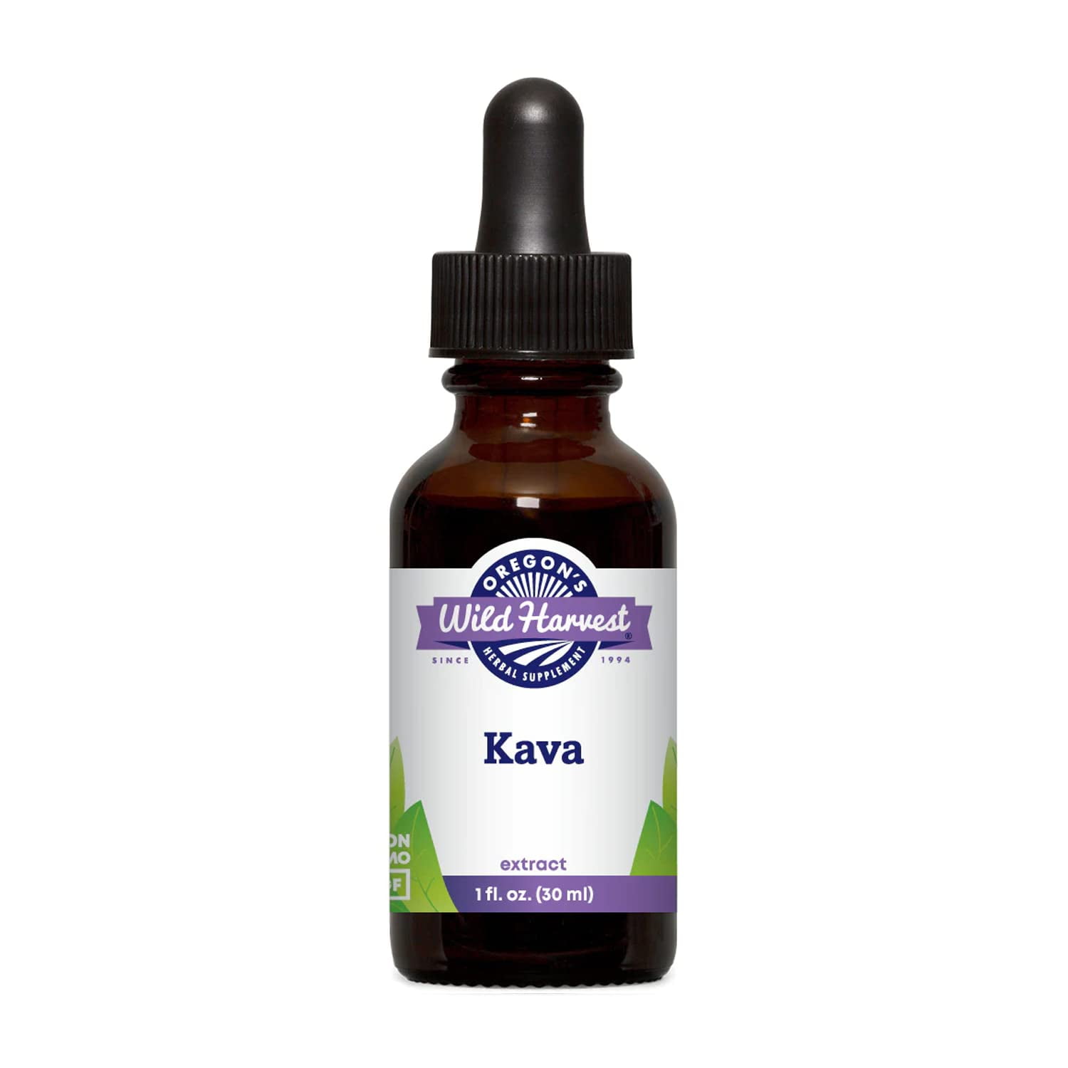 Suplemento de Kava Wild Harvest de Oregon, 30 ml, 100% orgánico ...
