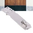 5 Inch Stainless Steel Buckle Door Lock Gate Locks - Walmart.com