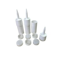 Reusable Empty Caulk Tube - REFILLABLE CAULKING Cartridge 10 oz. - 3 ...