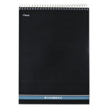 Mead® Cambridge® Stiff-Back Legal Pad, White, 8.5" x 11", 70 Sheets ...