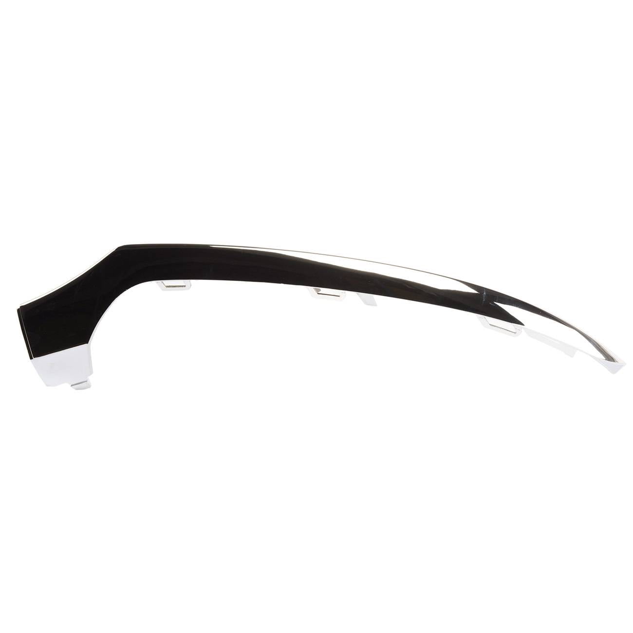 AUTOPA 2058851474 Chrome Front Right Bumper Cover Side Lower Trim ...