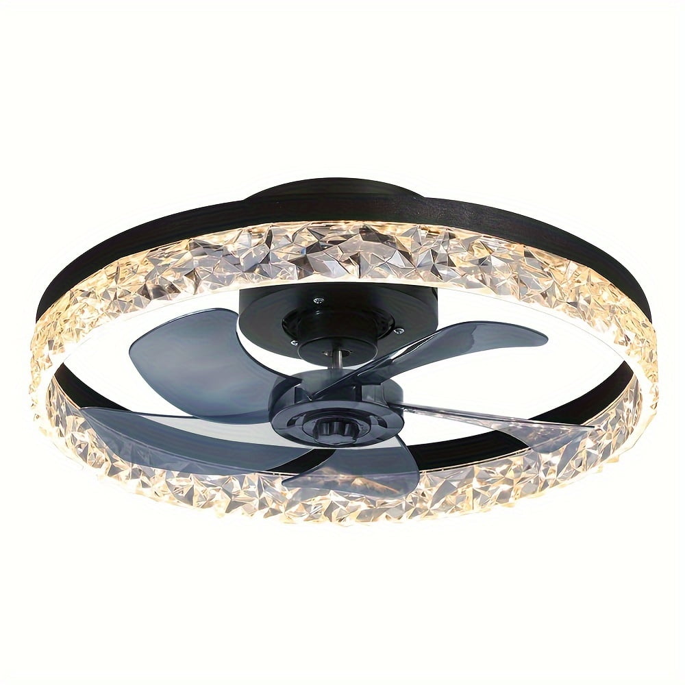 Click here for Grm Modern Bladeless Ceiling Fan With Light And Re... prices