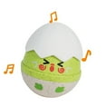 Happy Hatchlings Wobble Rattles - 3pc, Colorful Eggs With Shells ...