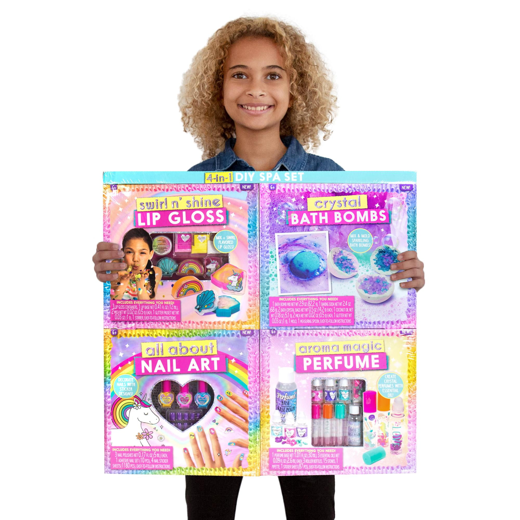 Diy Spa Kit Walmart - Creative You D I Y Peppermint Blush Face Masks ...