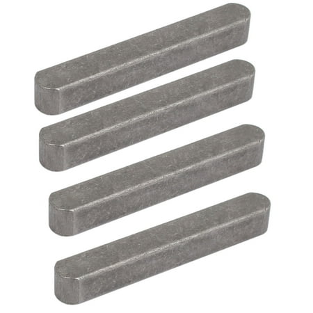 Unique Bargains 55mmx8mmx7mm Carbon Steel Key Stock To Lock Pulleys ...