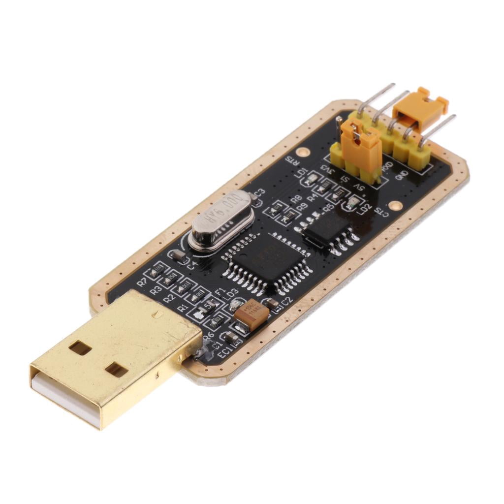 Módulo USB a TTL Convertidor serial de 5 pines Módulo FT232 Descargador ...