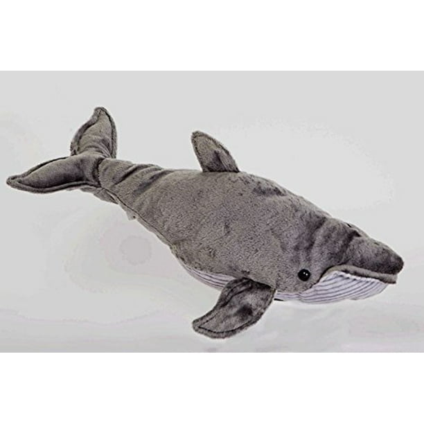10" Humpback Whale Plush Stuffed Animal Toy - Walmart.com - Walmart.com