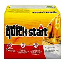 Duraflame Firestart Quick Start Firelighters for Indoor/Outdoor ...