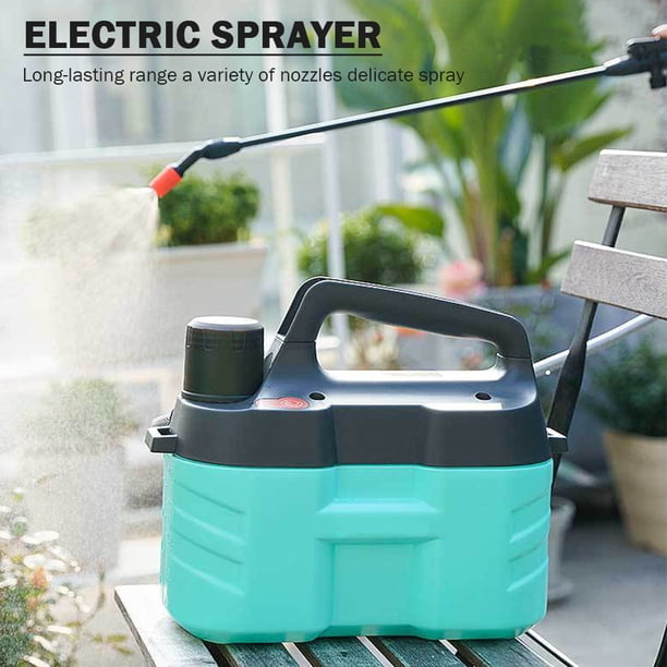 Coiry Electric Sprayer 5L Automatic Sprayer for Fertilization Herbicide ...