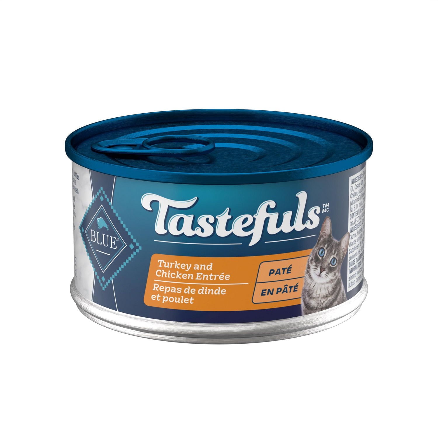 Click here for Blue Buffalo Tastefuls Turkey & Chicken Pate Natur... prices