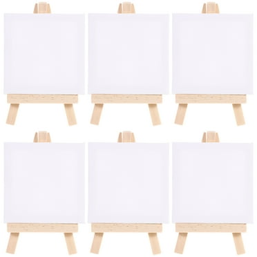Creative Mark Mini Wood Display Art Easel - Small Wooden Easel [3-Pack ...