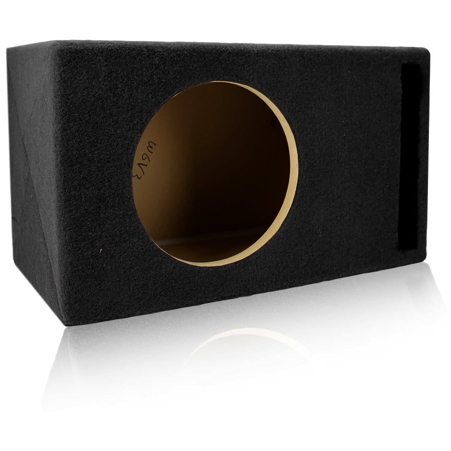 0.75 ft³ @ 39Hz Ported Enclosure Box for JL Audio 10" W6v3 (10W6v3 ...