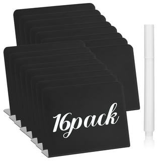 UNIQOOO Arch White Acrylic Table Sign for Wedding, DIY Blank Table ...