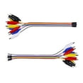 2 Pack Convenient Quick Disconnects Jumper Cables Featuring Color Coded ...