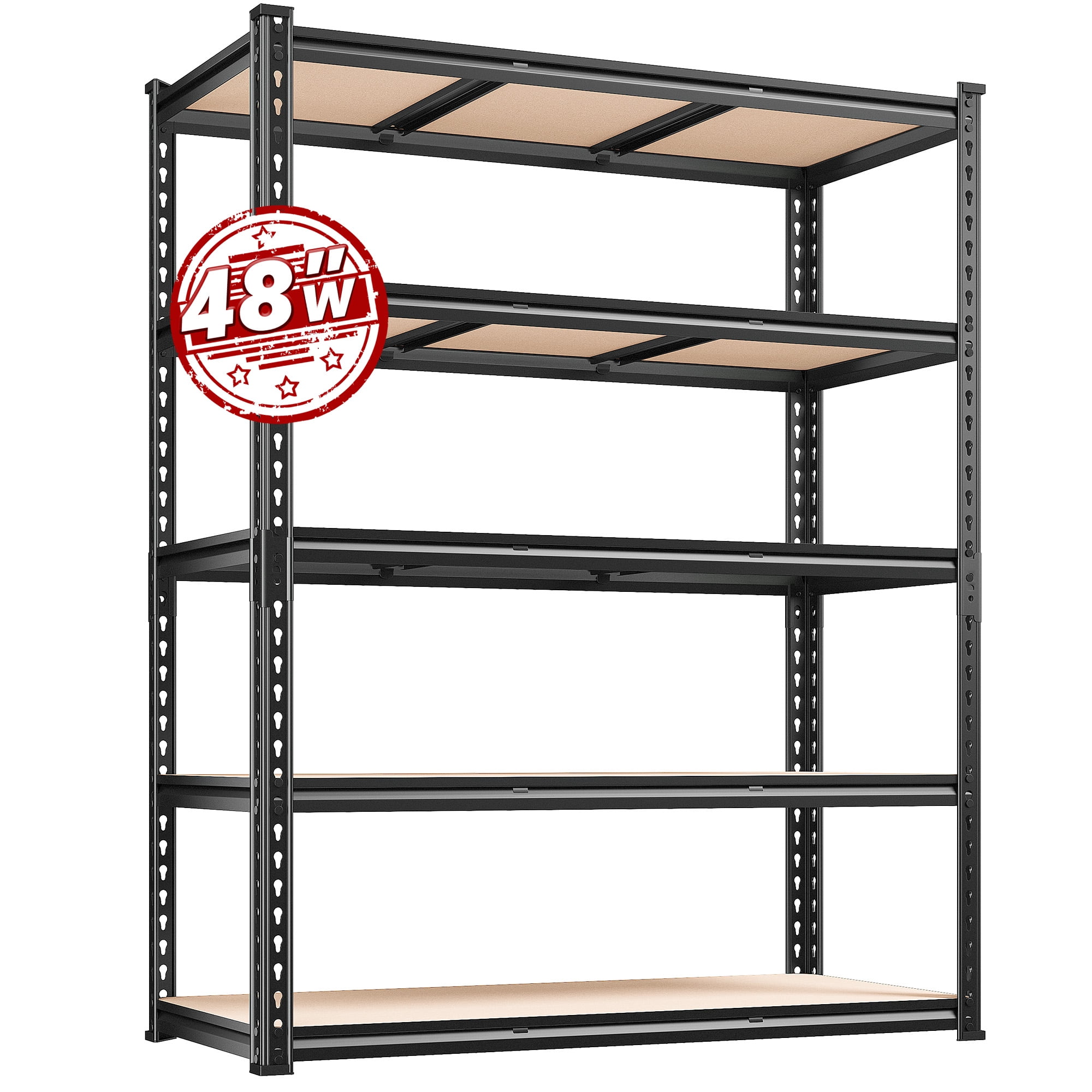 Click here for Exenoray 5-Tier Storage Shelving Unit  Adjustable... prices