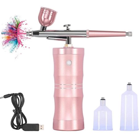 Airbrush Set With Compressor Portable Mini Air Brush Spray Gun With ...