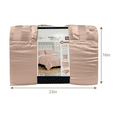 Mainstays Blush Pink 10 Piece Bed In A Bag Comforter Set With Sheets