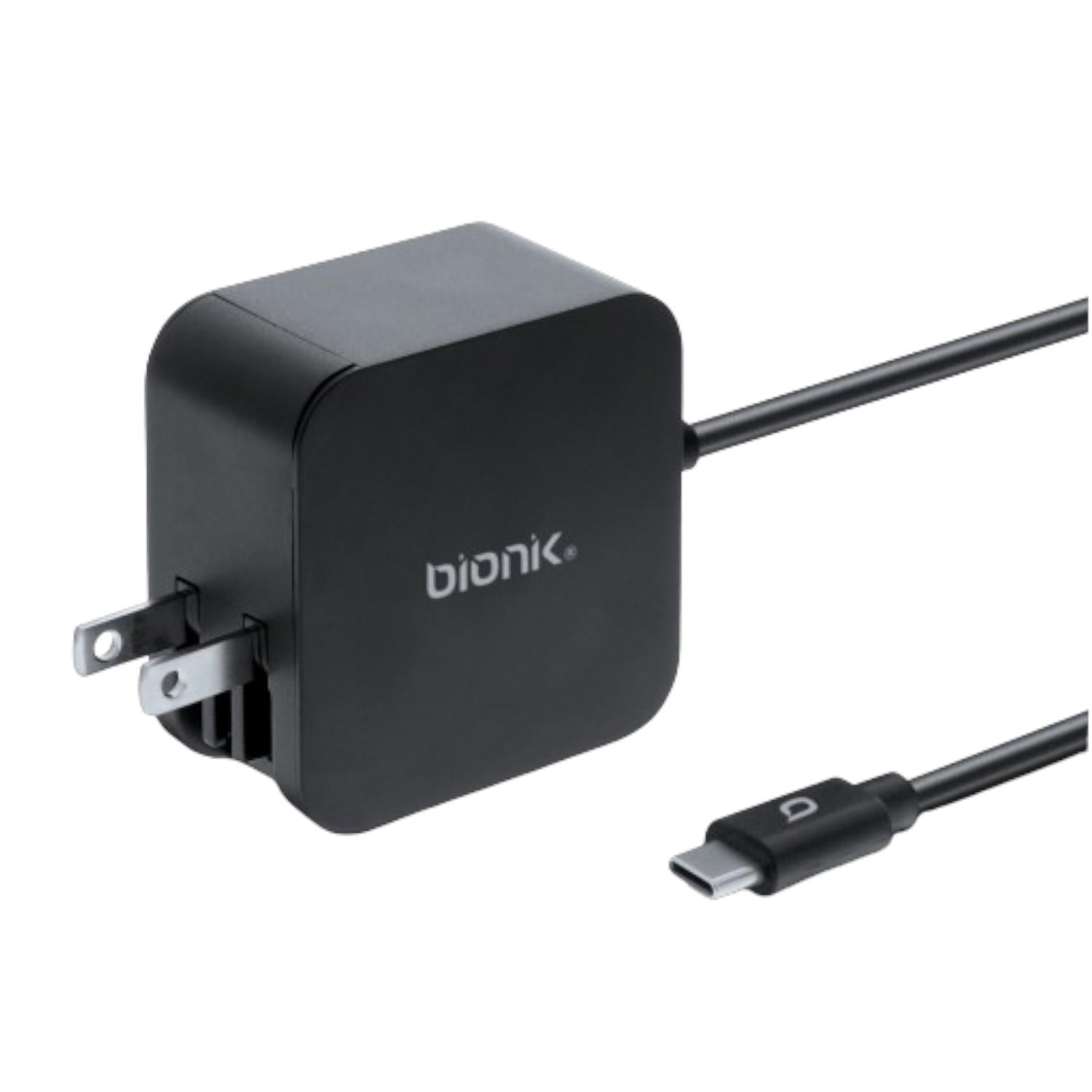 Kit de carga rápida Bionik para Nintendo Switch -Negro negro | Walmart ...