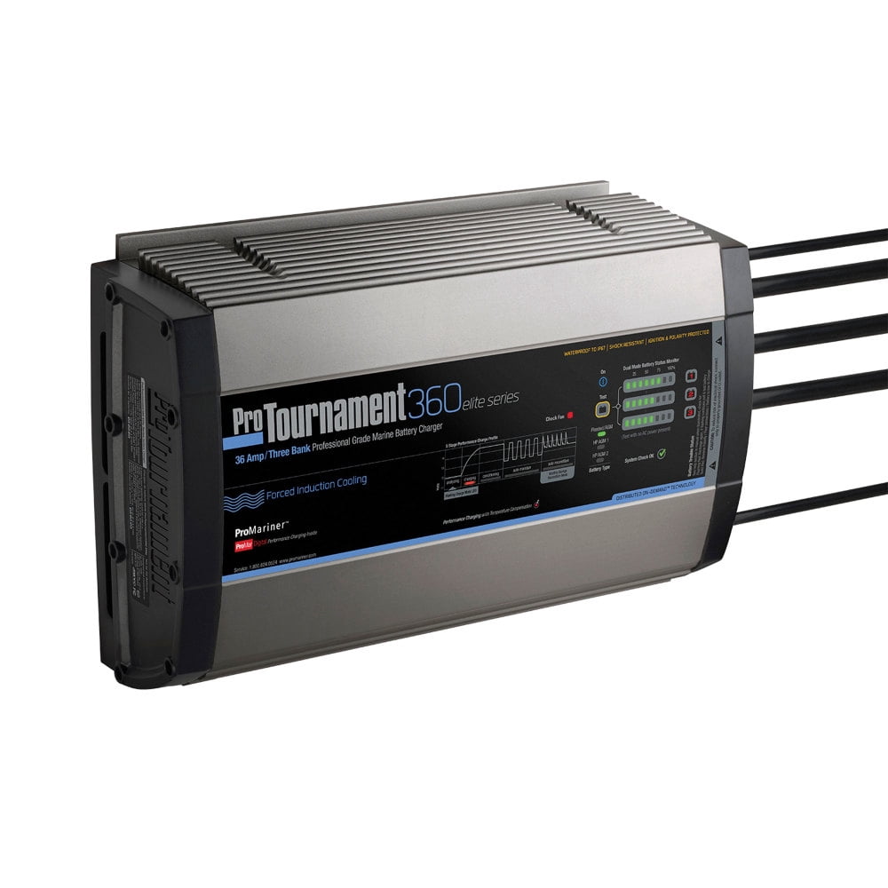 Promariner 52036 Battery Charger Protournament - Walmart.com