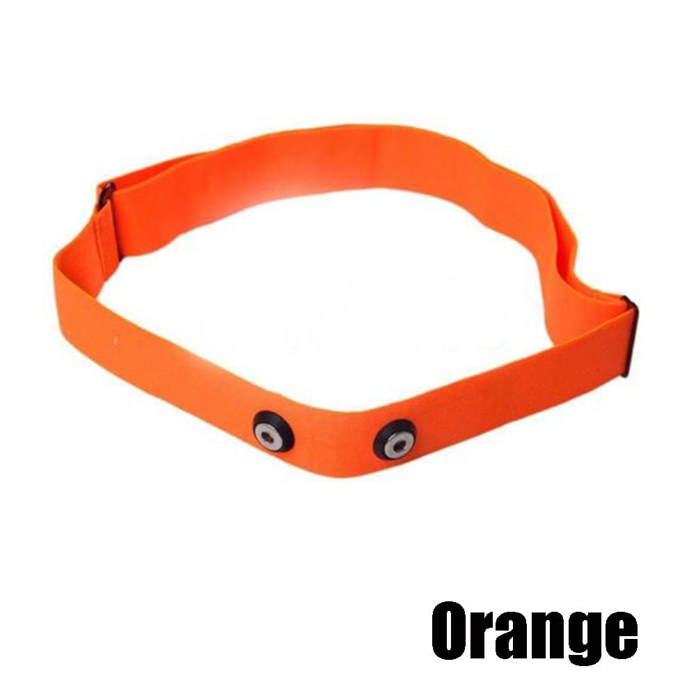 4 Colors Running Adjustable Garmin Wahoo Heart Rate Monitor Band Chest ...