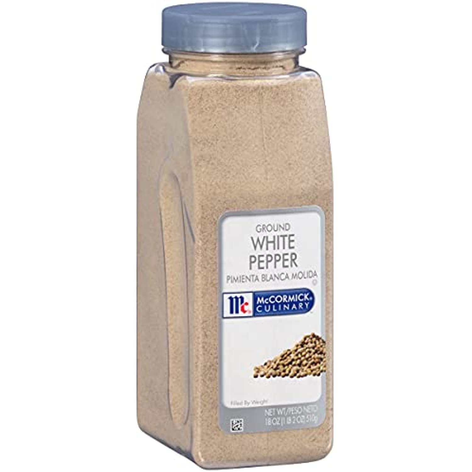 Mccormick Culinary Ground White Pepper, 18 Oz - Walmart.com