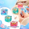 2 PCS Cube Slow Rising Squishies, Stress Relief & Fidget Toys, Gifts ...