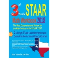 STAAR Math Workbook : 7th Grade Math Exercises, Activities, and Two ...