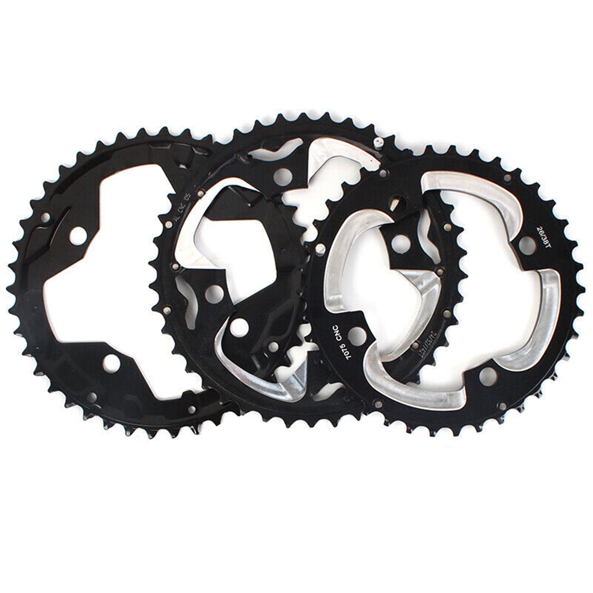 BUCKLOS 42/32/24T Mountain Bicycle Triple Chainring for 10 speed ...