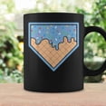 Baseball Home Plate Ice Cream Drip With Sprinkles For Boys Coffee Mugs ...