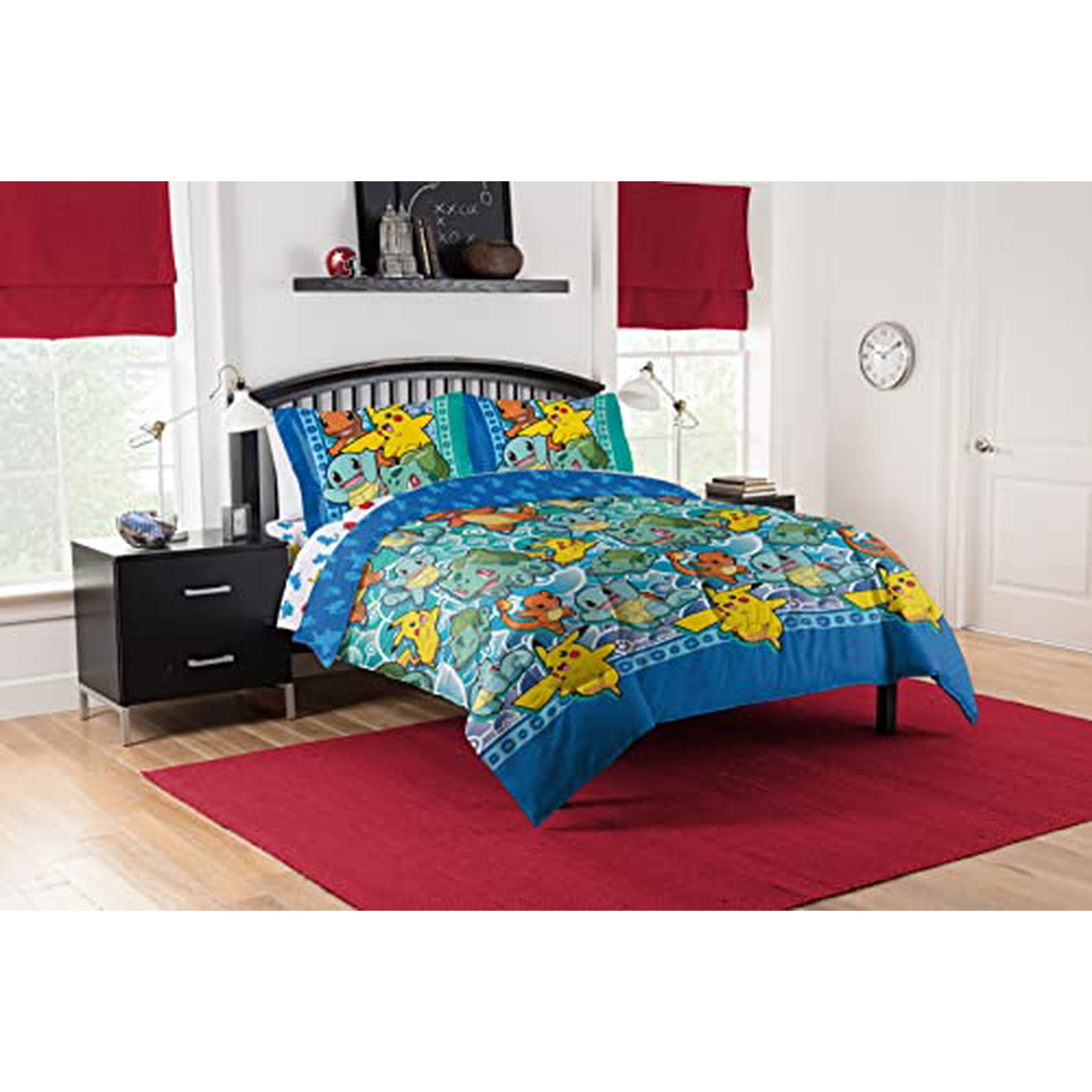 Click here for Northwest Pokemon First Starters 5-Piece Full Bed... prices