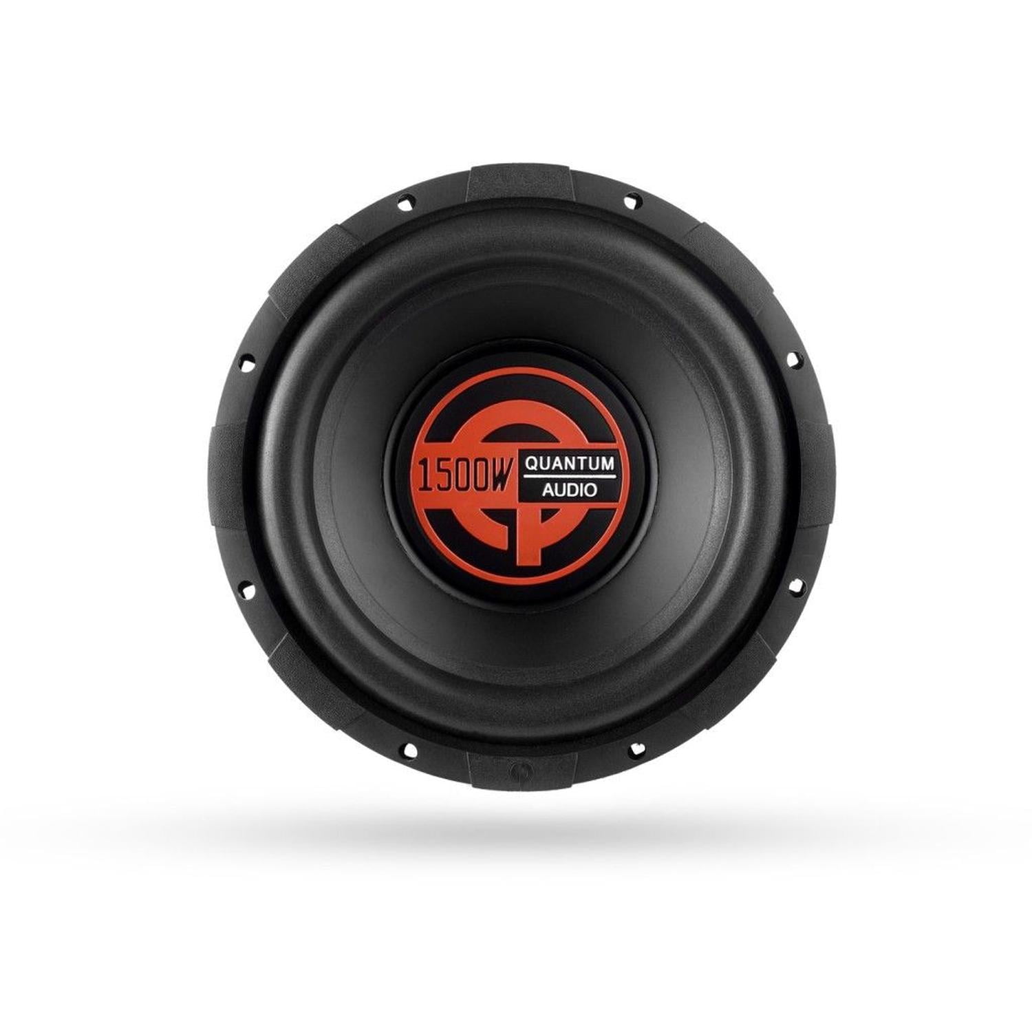 Subwoofer Quantum Audio Q1500/10D 1500 Watts 10 Pulgadas 4 Ohms 400 ...