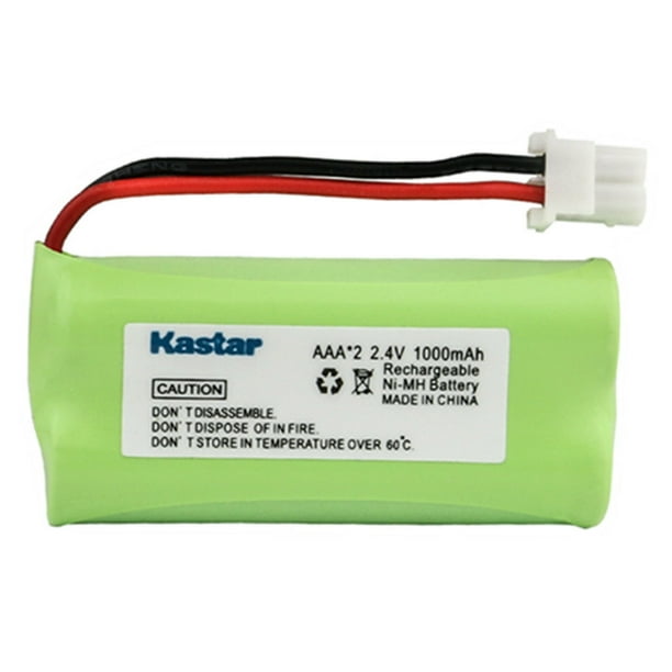 Kastar 1-Pack Ni-MH Battery 2.4V Replacement for BT162342 BT-162342 ...