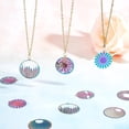 24Pcs 6 Style Ion Plating(IP) 201 Stainless Steel Filigree Pendants ...