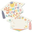 Hello College Graduation Party Invitations - Fill-In Cards with ...