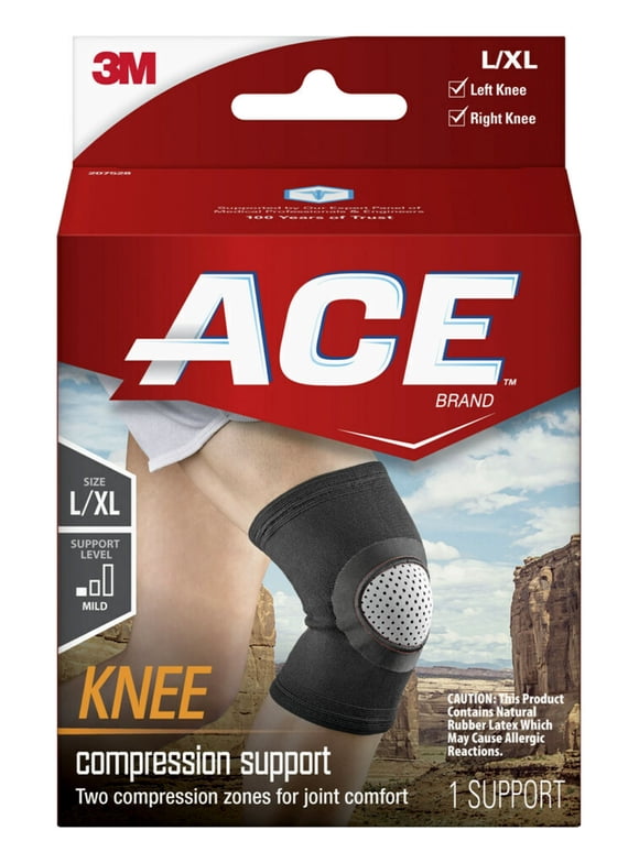 ACE Knee Braces in Sports Medicine - Walmart.com