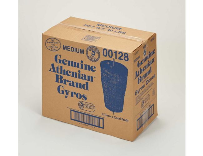 Gyro Athenian Style Medium Meat Cone, 20 Pound - 2 per case. - Walmart.com