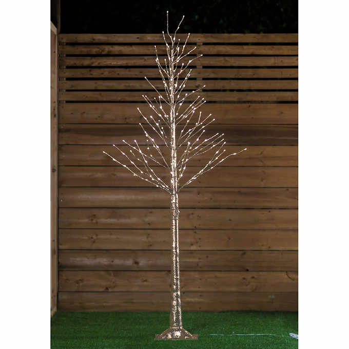 Gold Glitter LED Tree | Walmart Canada