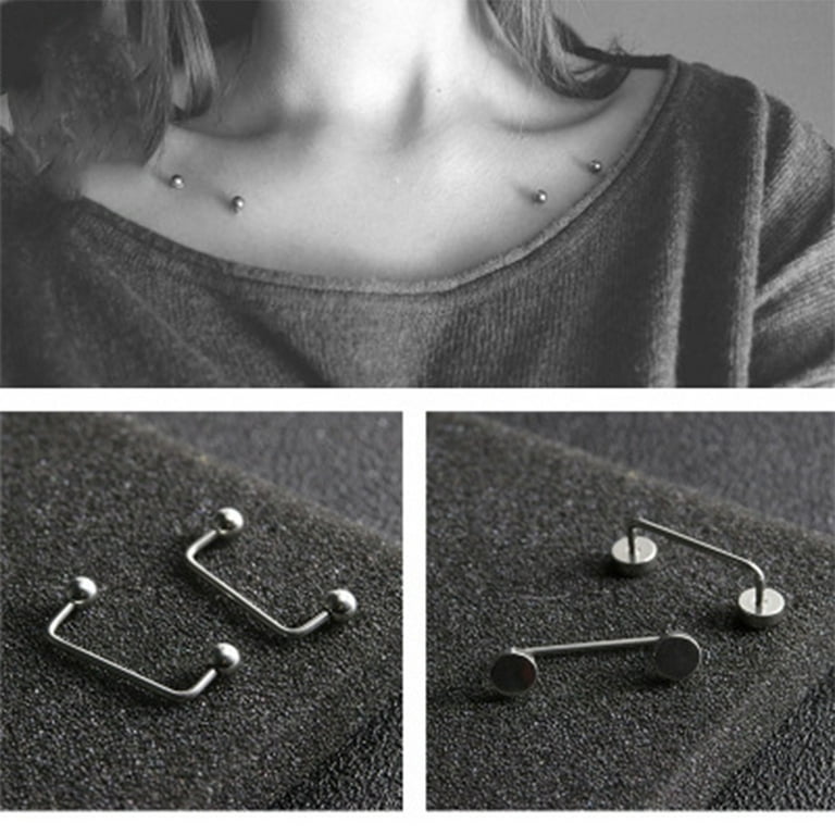 Collar Bone Piercing