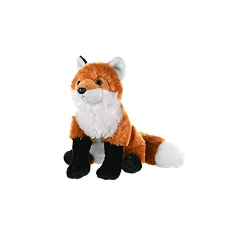 Wild Republic Red Fox Plush, Stuffed Animal, Plush Toy, Gifts For Kids ...