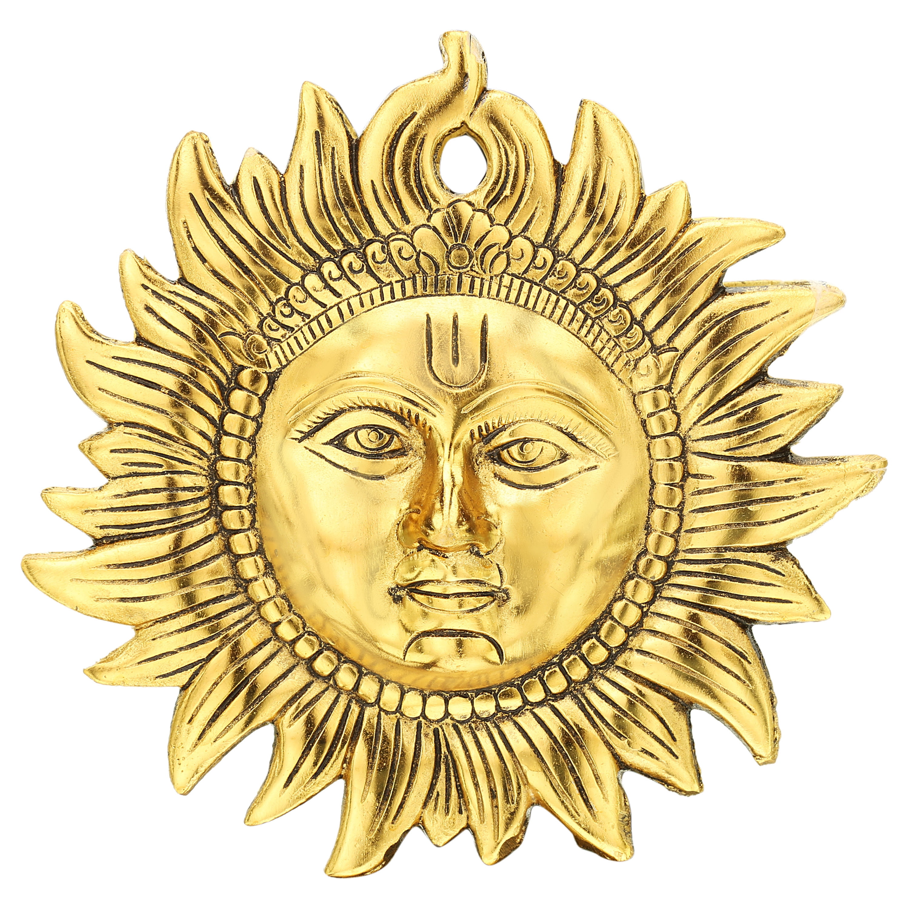 Charmy Crafts Metal Sun, Room Décor, Gifts Article for Wall Décor ...