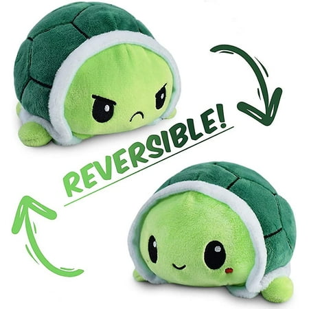 Reversible Plush Moody Turtle Kitten Kittycorn Unicorn Stego Axolotl ...