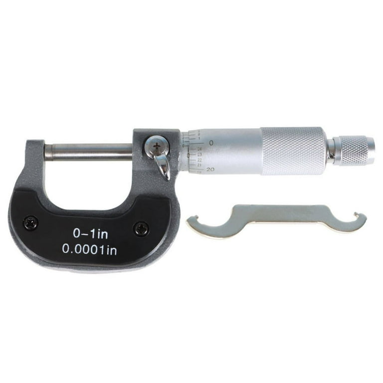 Carbide Tip Micrometer Anytime Tools Digital Outside Micrometer - 0-1 ...