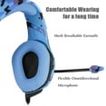 ONIKUMA K1-B 3.5mm Gaming Headset over Ear Headphones for PS4 New Xbox ...