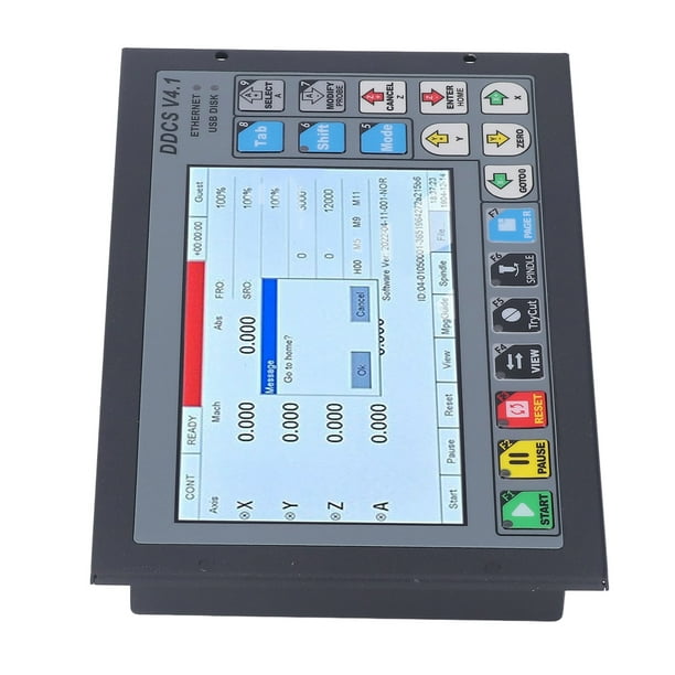 CNC Motion Control System, Fast Speed NPN Limit Switch Easy Operation CNC Motion Controller ...