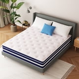 Vantovis King Size Mattress in a Box,14 inch Hybrid of Memory Foam and ...