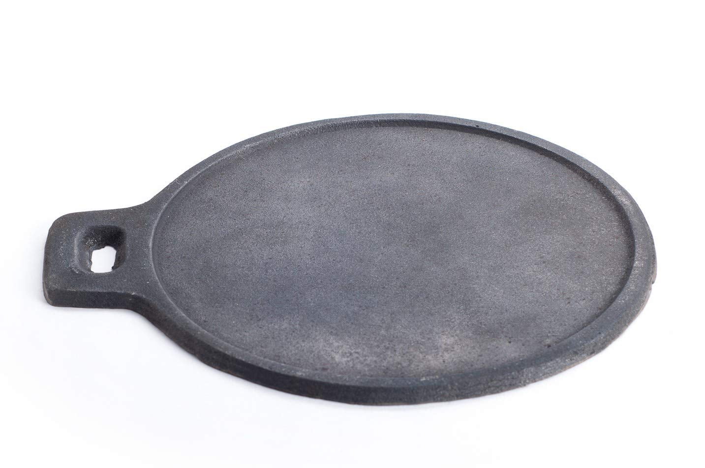 Traditional Handcrafted Cast Iron Dosa Tawa - Large Size 10 Inch | Iron ...