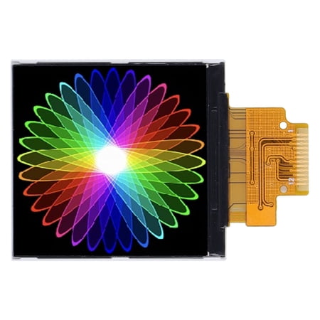 TFT IPS Screen, SPI Interface 1.54in LCD Display Module Quick Response ...