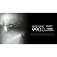 Nitecore TM9K Pro 9900 Lumen Fast Charging USB-C Flashlight, Black ...