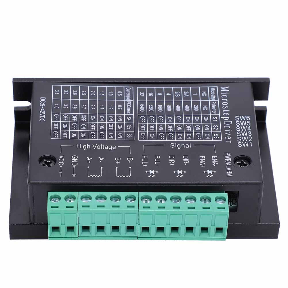 Componente electrónico, Controlador de motor paso a paso Energía Hz Controlador de motor paso a ...